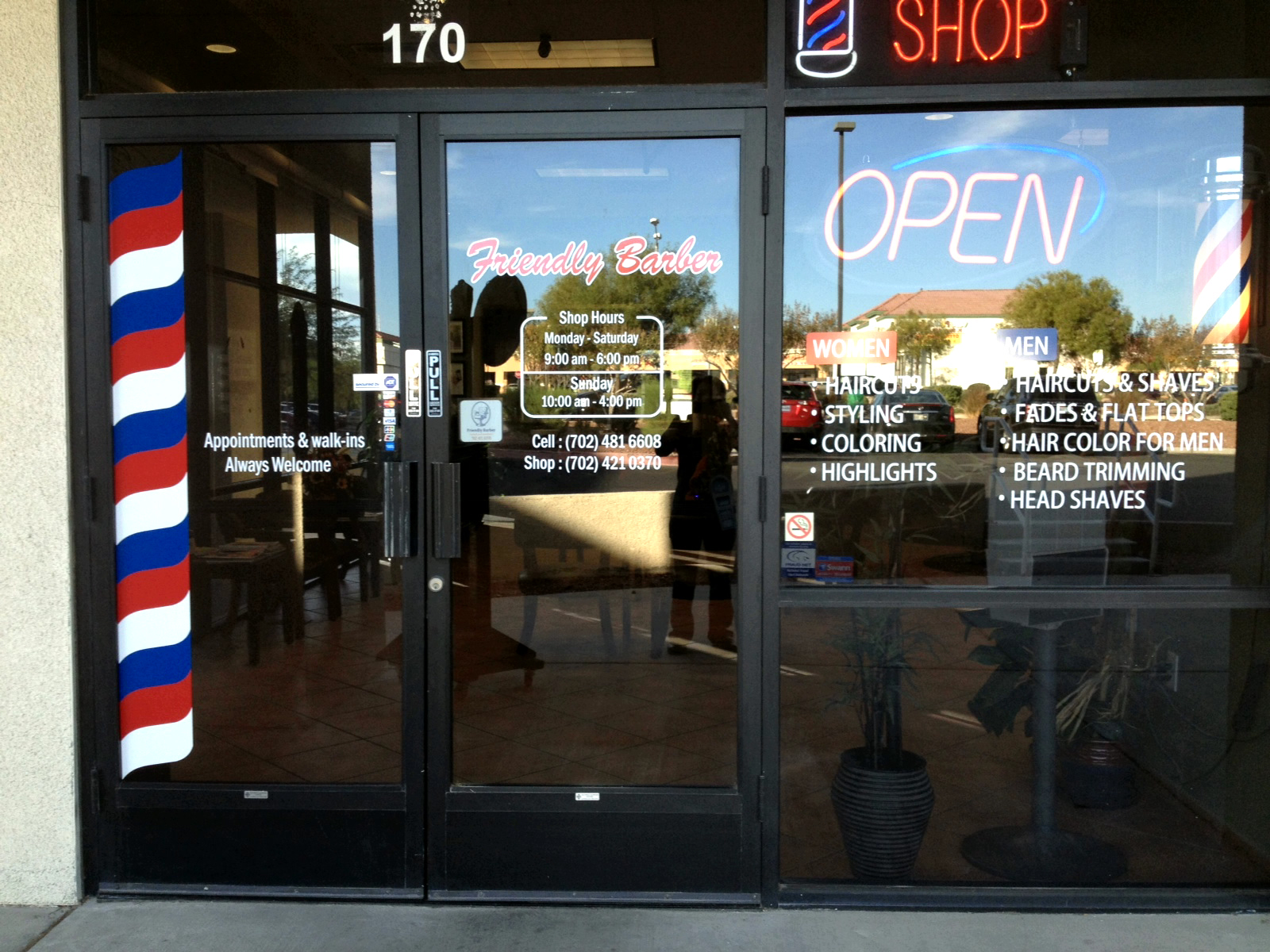 The Friendly Barber - A Classic Barbershop in Las Vegas